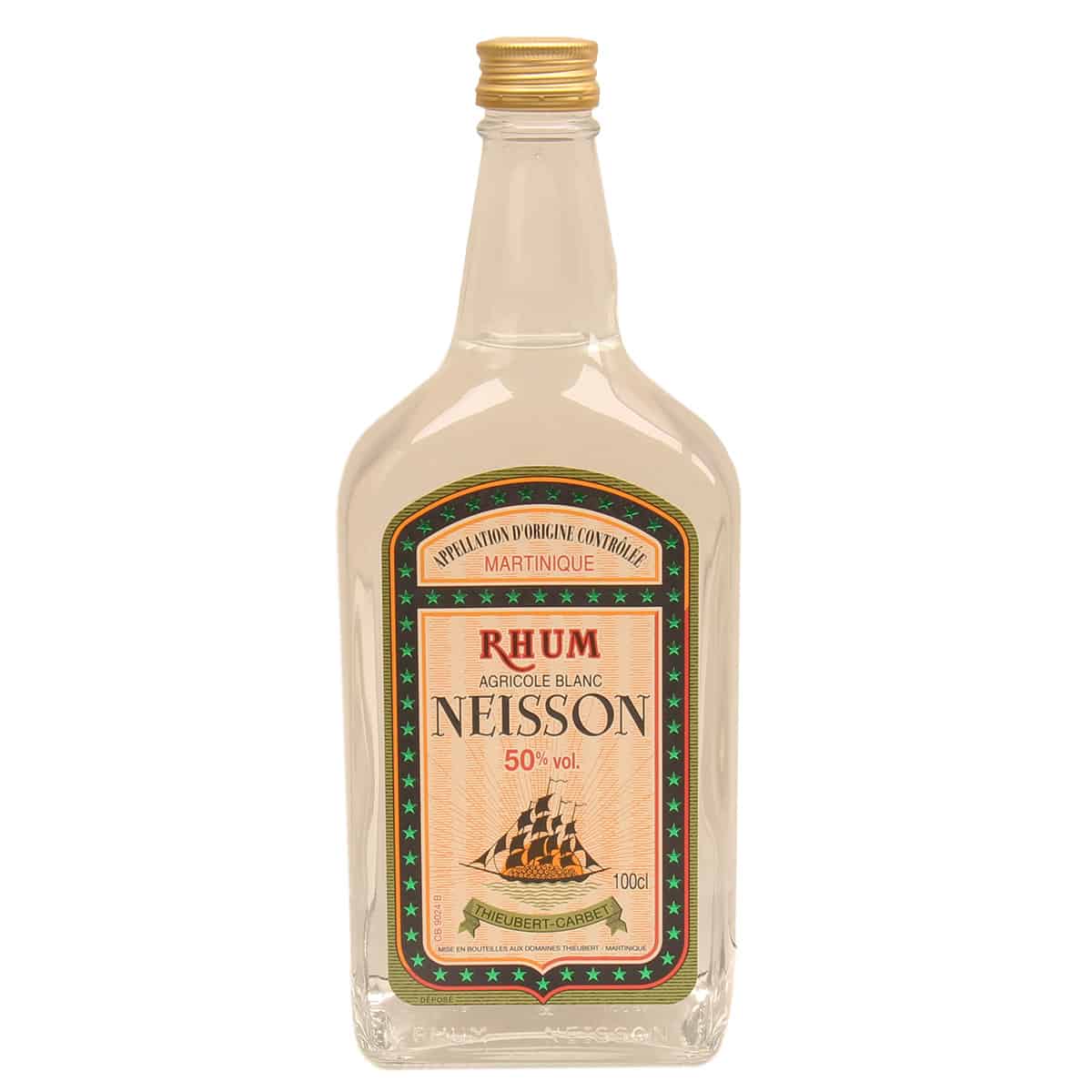 Neisson Blanc 50 70cl 50%Vol - Rum Stylez