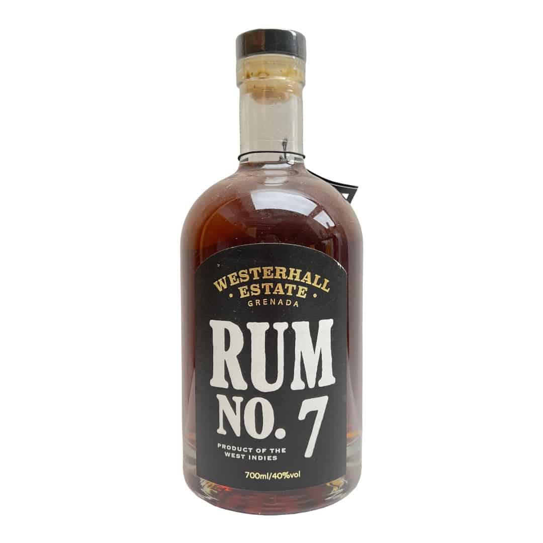 Westerhall Estate Rum N°7 70cl 40%Vol - Rum Stylez