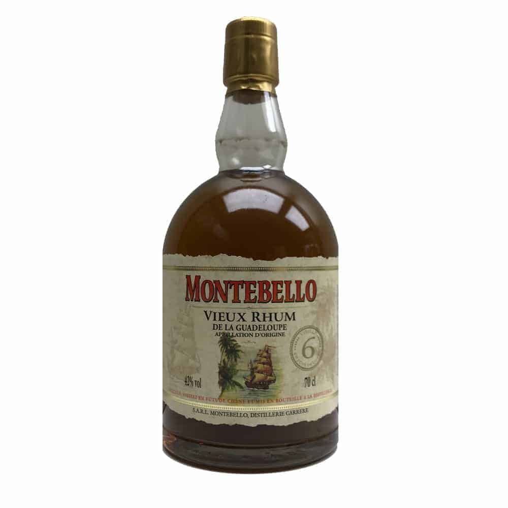 Rhum Montebello rhum Vieux 5 Ans 70cl 42%Vol. - Rum Stylez
