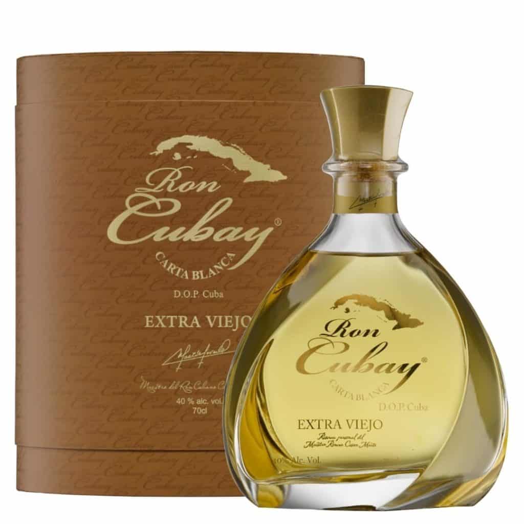 Ron Cubay 1870 Extra Anejo 18 Anos 40%Vol 70cl - Rum Stylez
