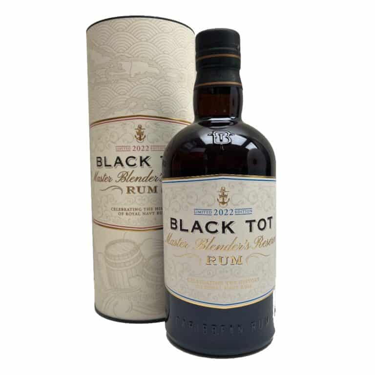 Black Tot Master Blender’s Reserve Rum 2022 70cl 54,5%Vol - Rum Stylez