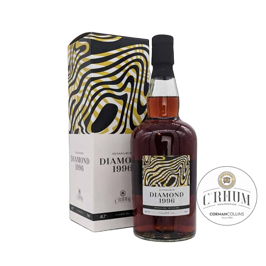 C'Rhum N°1 Diamond 1996 70cl 41,7%Vol - Rum Stylez