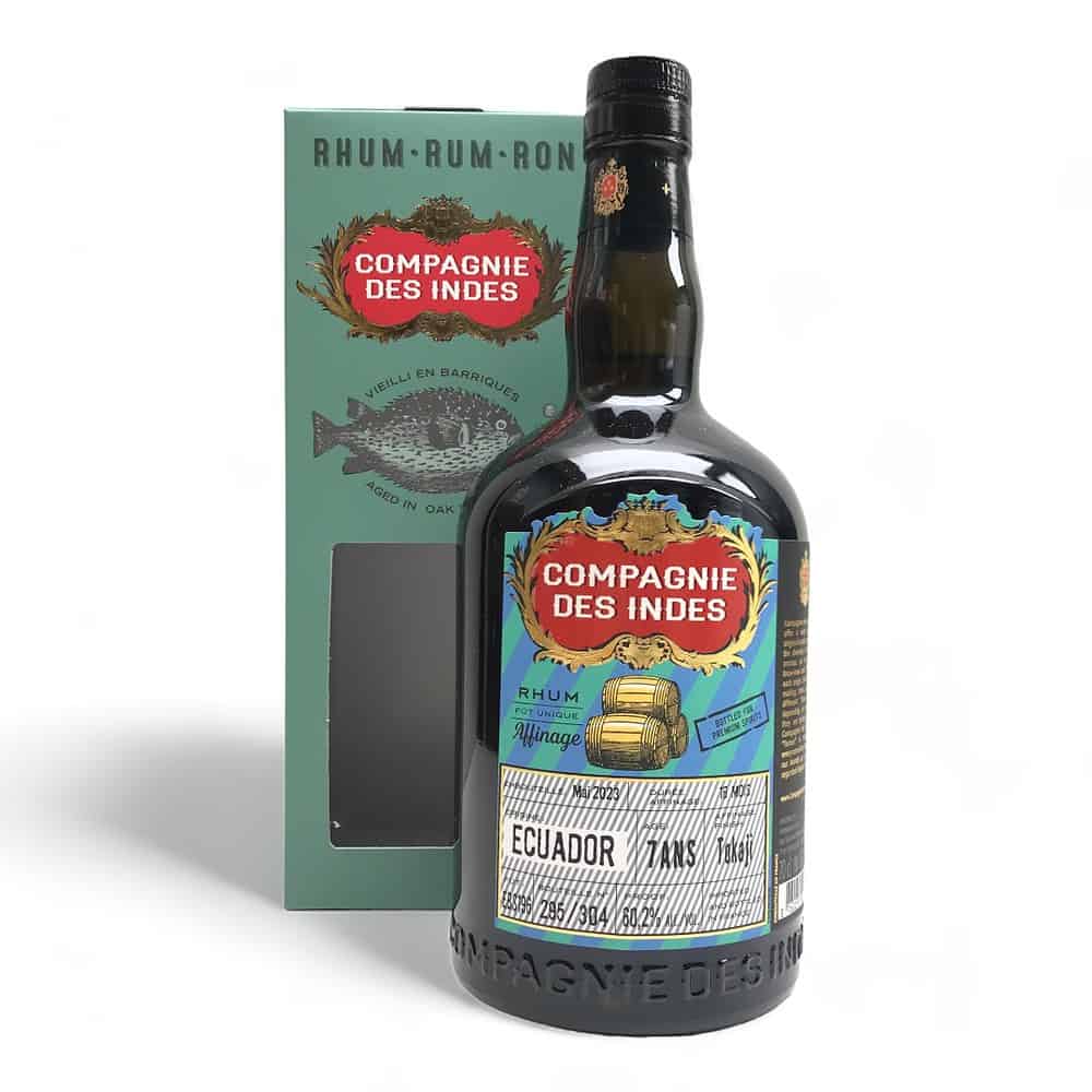 Compagnie Des Indes Ecuador 7 Ans Tokaji Finish Bottled For Premium ...