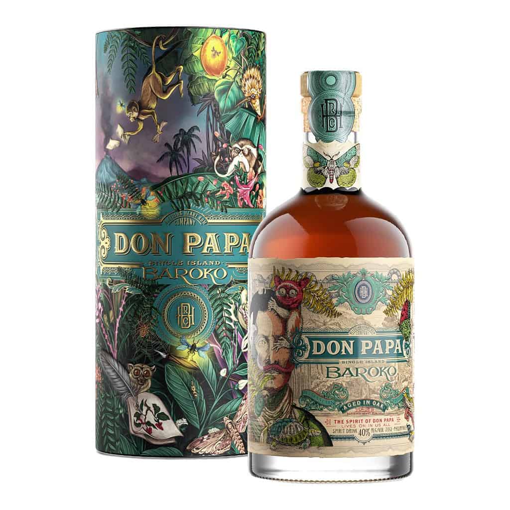 Don Papa Baroko Eco Canister 70cl 40%Vol - Rum Stylez