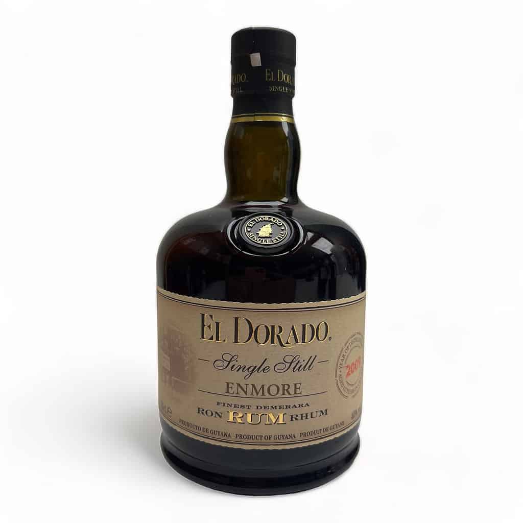 El Dorado Single Still Enmore 2009 70cl 40%Vol - Rum Stylez