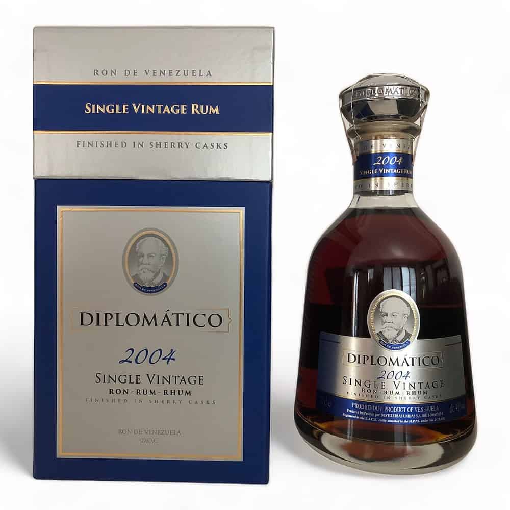 Diplomatico Single Vintage 2004 70cl 43%Vol - Rum Stylez