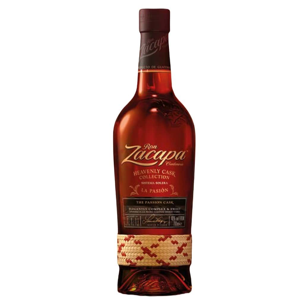 Zacapa La Pasion Heavenly Cask Collection 70cl 40%Vol - Rum Stylez