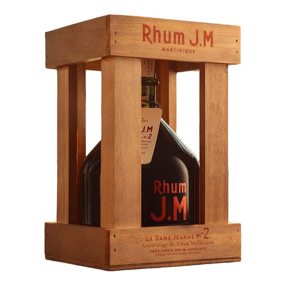 JM La Dame Jeanne N°2 70cl 45,9%Vol - Rum Stylez