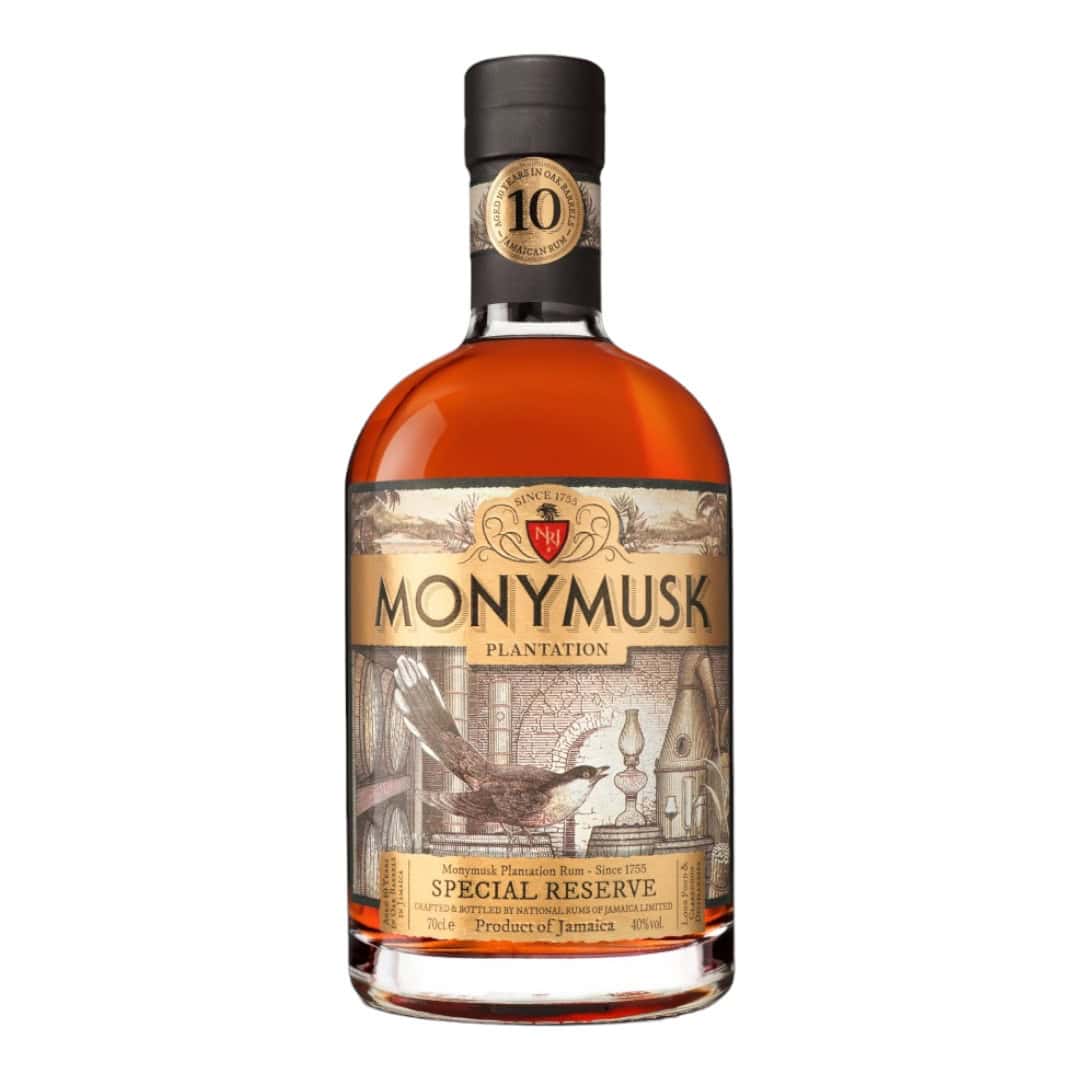 NRJ Monymusk Special Reserve Rum 10 Years 70cl 40%Vol - Rum Stylez