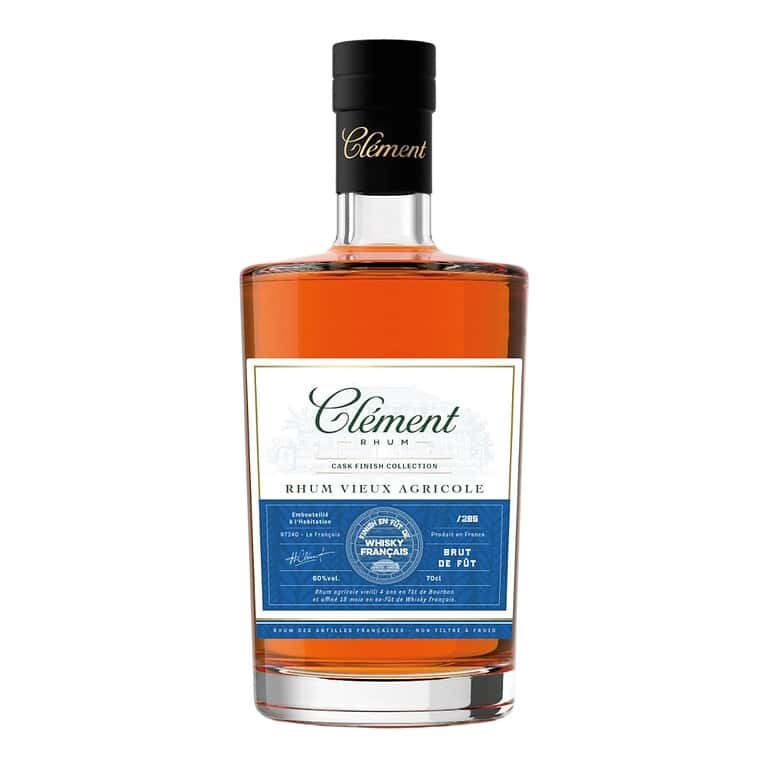Clément French Whisky Cask Finish Collection 70cl 60%Vol - Rum Stylez