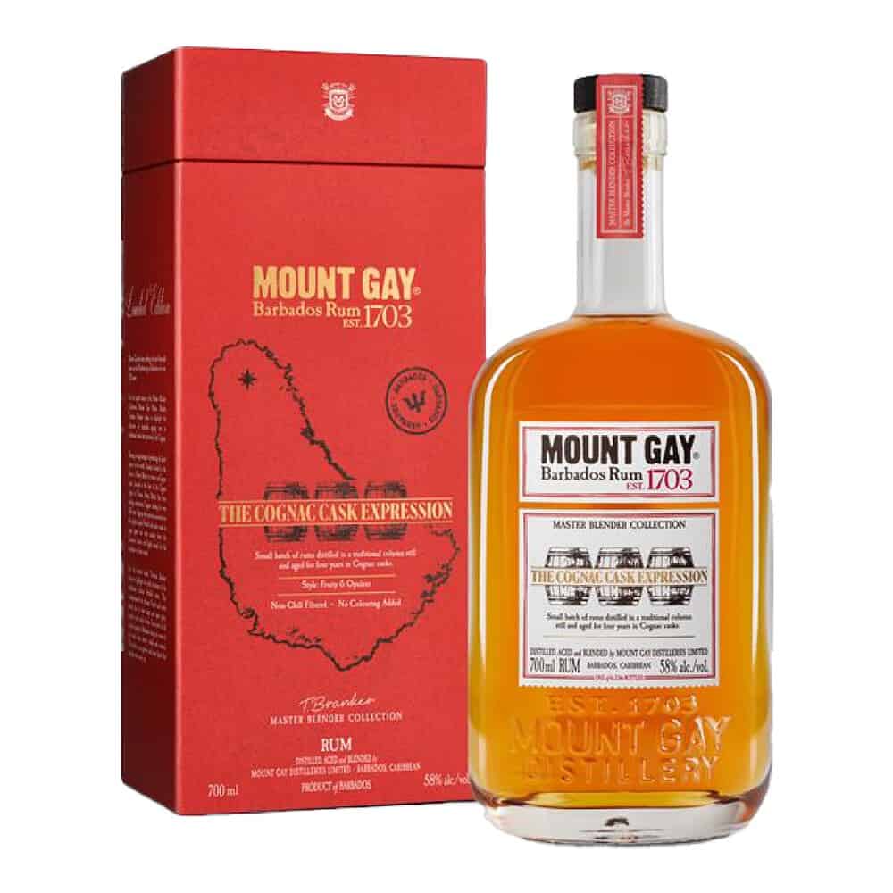 Mount Gay The Cognac Cask Expression 70cl 58%Vol - Rum Stylez