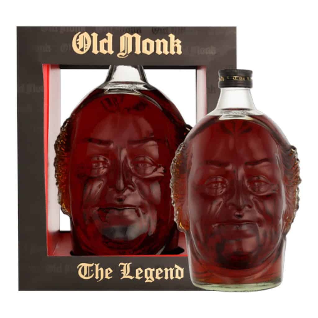 Old Monk The Legend Rum 100cl 42,8%Vol - Rum Stylez